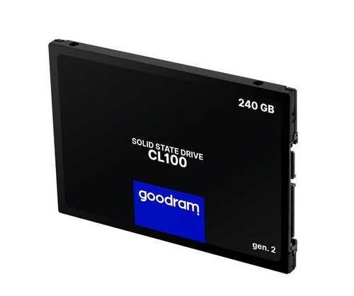 SSD Goodram CL100 gen.2 240GB новый гарантия