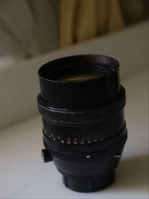 Объектив Carl zeiss jena
