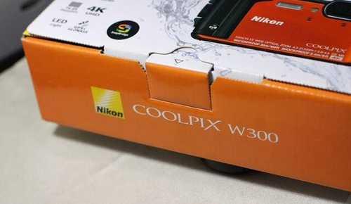 Nikon Coolpix W300 новый
