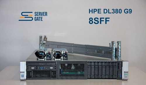 HP DL380 Gen9 8SFF 2x E5-2660v4 32GB 240