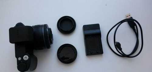 Samsung NX1000 kit 20-50 беззеркальная камера