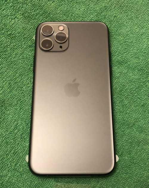 iPhone 11 Pro 512Gb Midnight Green новый