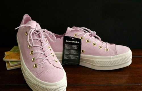Кеды Converse замша 35р (22 см)