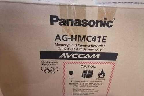 Видеокамера AG-HMC41 panasonic