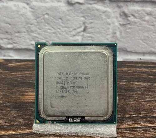 Процессор Intel Core 2 duo e4500 2.20ghz lga 775