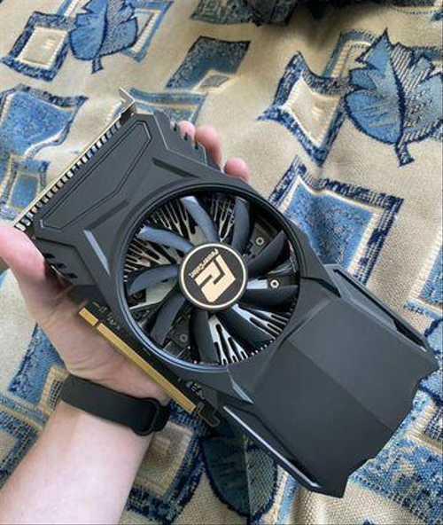 Видеокарта RX 460 2gb