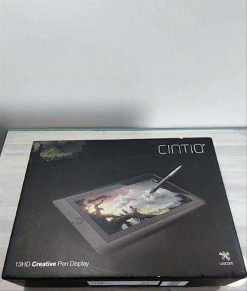 Wacom cintiq 13 hd