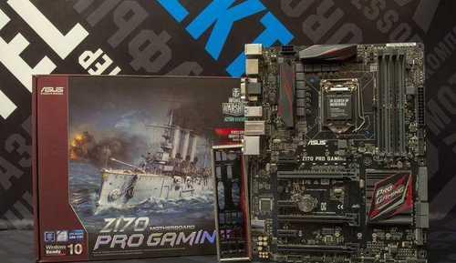 Материнская плата asus Z170 PRO gaming LGA1151