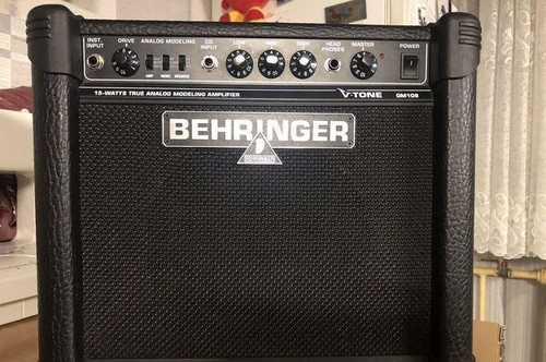 Комбоусилитель Behringer