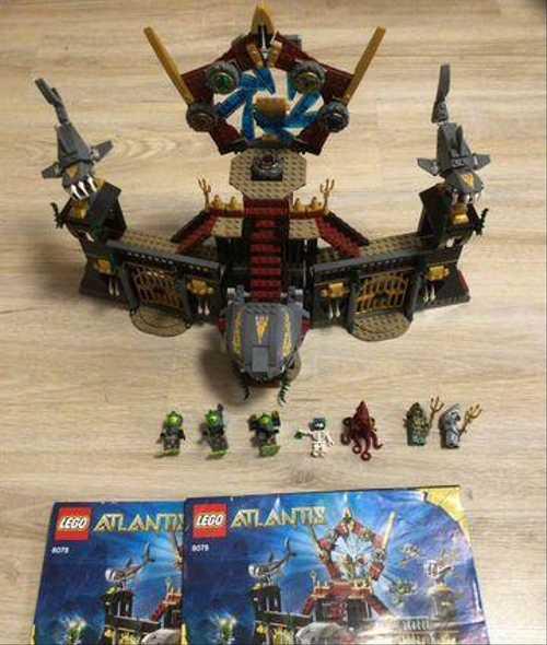 Lego 8078 Atlantis
