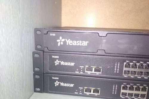 Yeastar IP-атс S100 + VoIP-шлюз TA3200