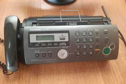 Телефон - факс Panasonic KX-FC258