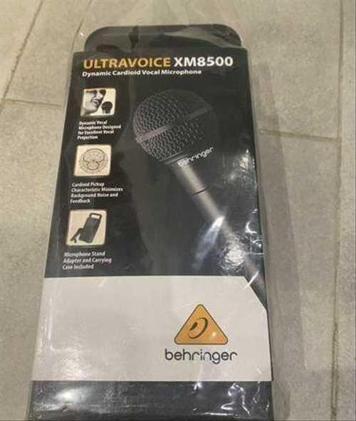 Микрофон Behringer xm8500