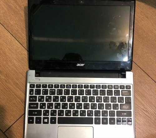 Ноутбук Acer Aspire One AO756