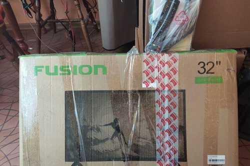 Продам телевизор fusion 32