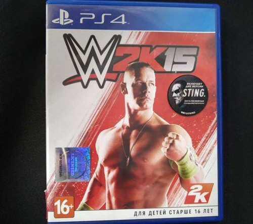 Wwe2k15 ps4