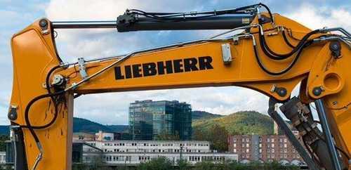 Разбор/запчасти Liebherr