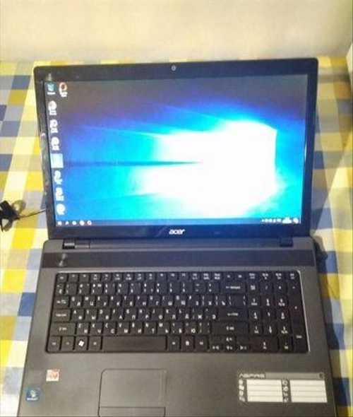 Доставка Acer 7250 17.3 4GB 500GB Radeon-6320