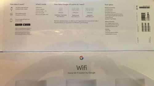 Роутер Google Wi-Fi (3 Pack)