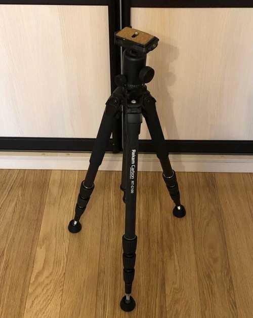 Штатив Rekam Carbon RT-C100 (professional tripod)