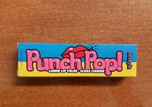 Блеск для губ Benefit Punch Pop (можно обмен)
