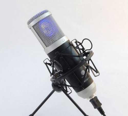 USB микрофон Recording Tools MCU-02 с поп-фильтром