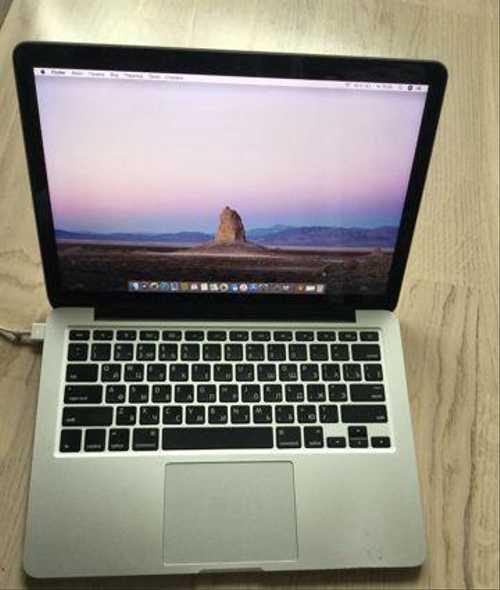 Macbook Pro13 retina late 2013 8/256Gb/iris 1,5Gb
