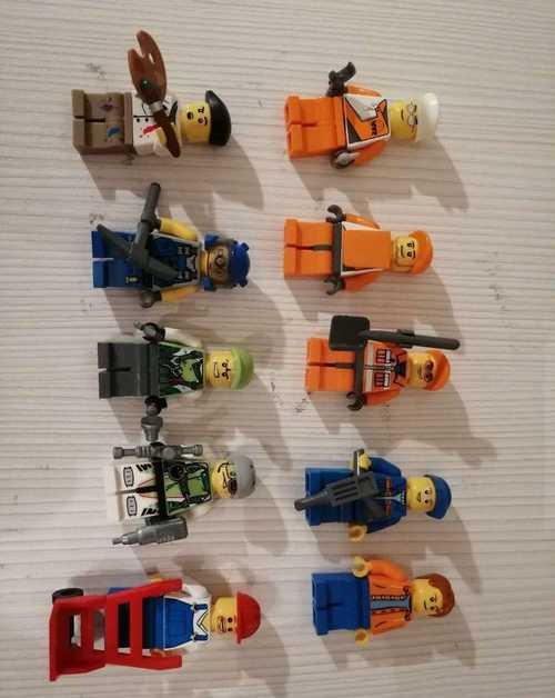 Lego City Minifigure