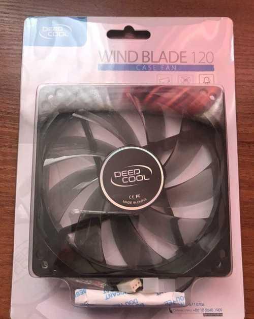 Вентилятор deepcool wind blade 120, 120мм