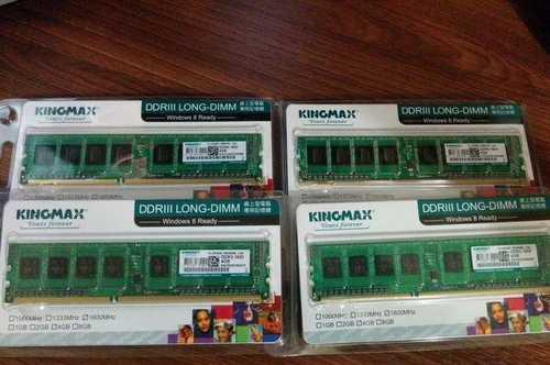 Оперативная память DDR2, DDR3