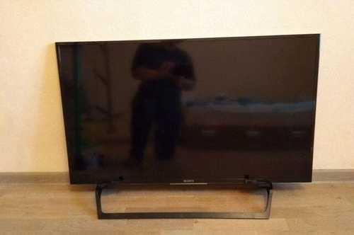 Телевизор б/у sony bravia model KDL-40W705C