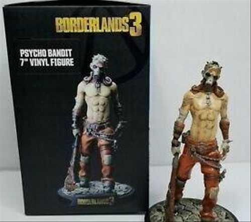 Coop Borderlands 7" Psycho Bandit Vinyl Figure