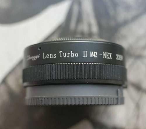 Спидбустер Zhongyi Lens Turbo II M42-NEX