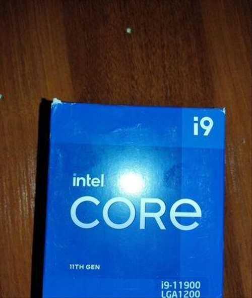 Процессор Intel Core i9-11900 BOX