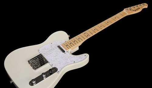 Электрогитара Harley Benton telecaster white snow