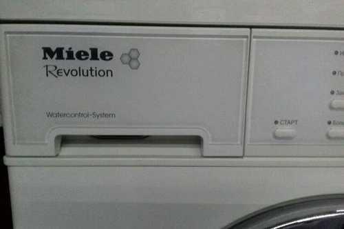 Miele на русском. Стиральная машина Miele Revolution.