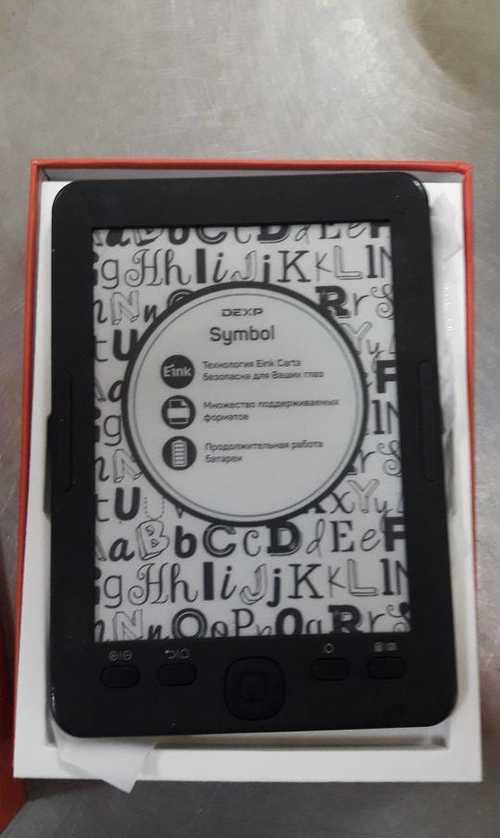 Электронная книга dexp Symbol