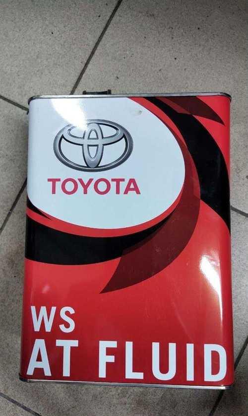 Toyota ATF WS 08886-02305 4л