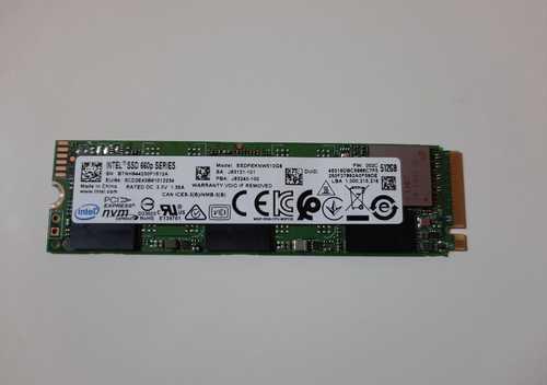 Продаю ssd 512 gb
