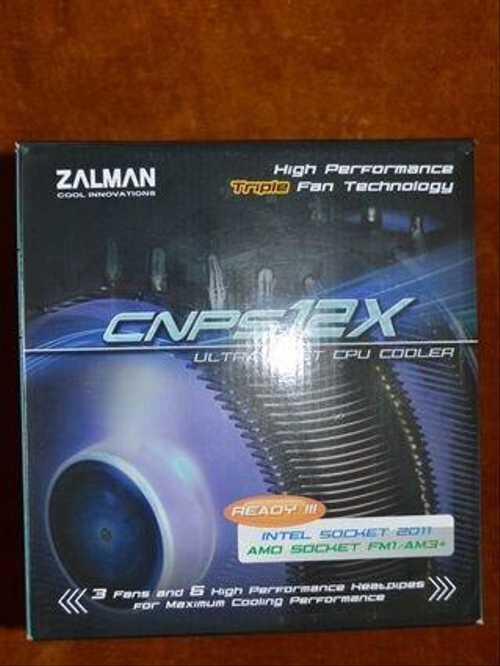 Система охлаждения (кулер) Zalman cnps12X