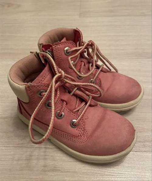 Кеды Timberland для девочки
