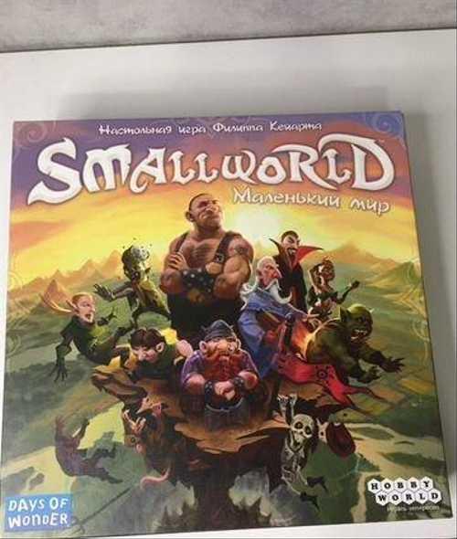 Игра настольная small world