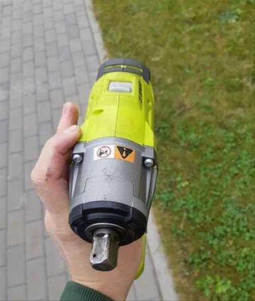 Аккумуляторный гайковерт ryobi