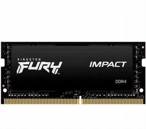 DDR4 Kingston Fury Impact 3200 8gb
