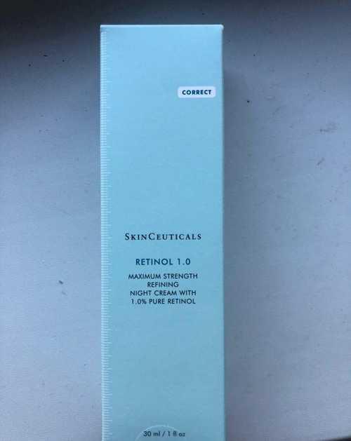 SkinCeuticals retinol 1.0