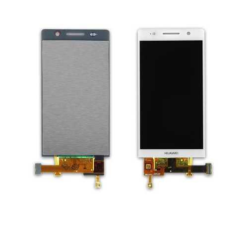 Экран Huawei Ascend P6 (2013) + тачскрин (белый)