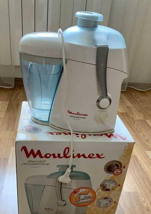Соковыжималка Moulinex Frutti Pro
