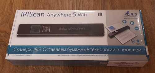 Сканер iriscan Anywhere 5 WiFi