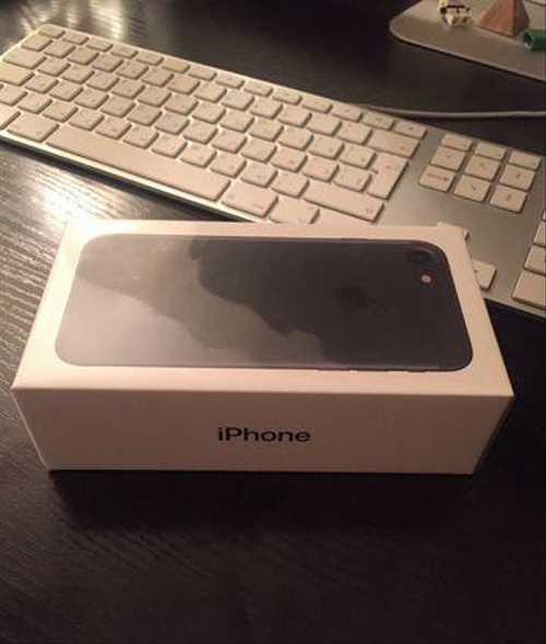 iPhone 7 black 128gb