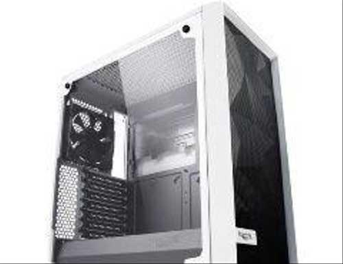 Корпус пк Fractal Design Meshify C white TG